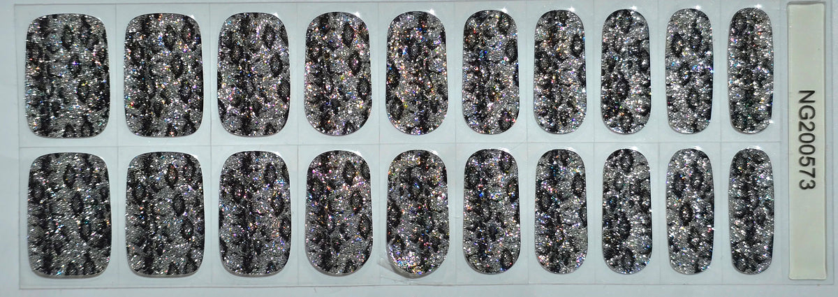 New Metallic Viper Gel Nail Wraps (NG573) – Embrace Your Style Nails LLC