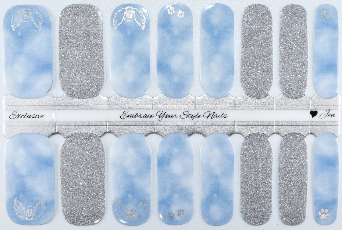 Rainbow Bridge Nail Wraps – Embrace Your Style Nails LLC