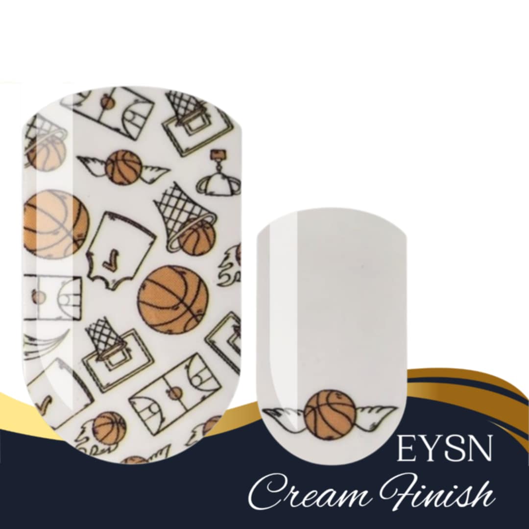 Slam Dunk Nail Wraps – Embrace Your Style Nails LLC