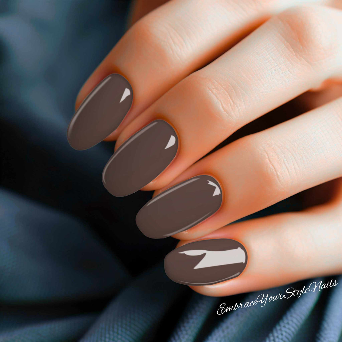 Walnut Nail Wraps – Embrace Your Style Nails LLC