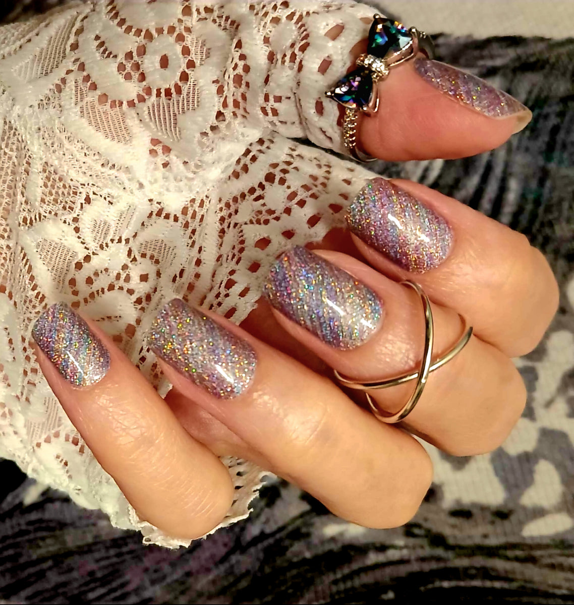 Brush of Pastels Nail Wraps – Embrace Your Style Nails LLC