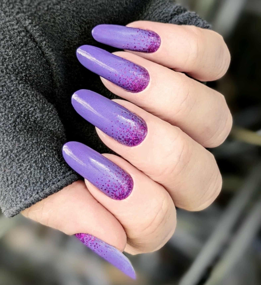 Rising Violets Nail Wraps – Embrace Your Style Nails LLC